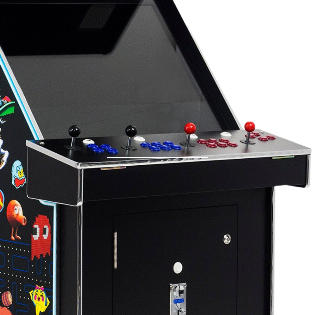 4 Player Classic 32" Arcade Machine | The Dens