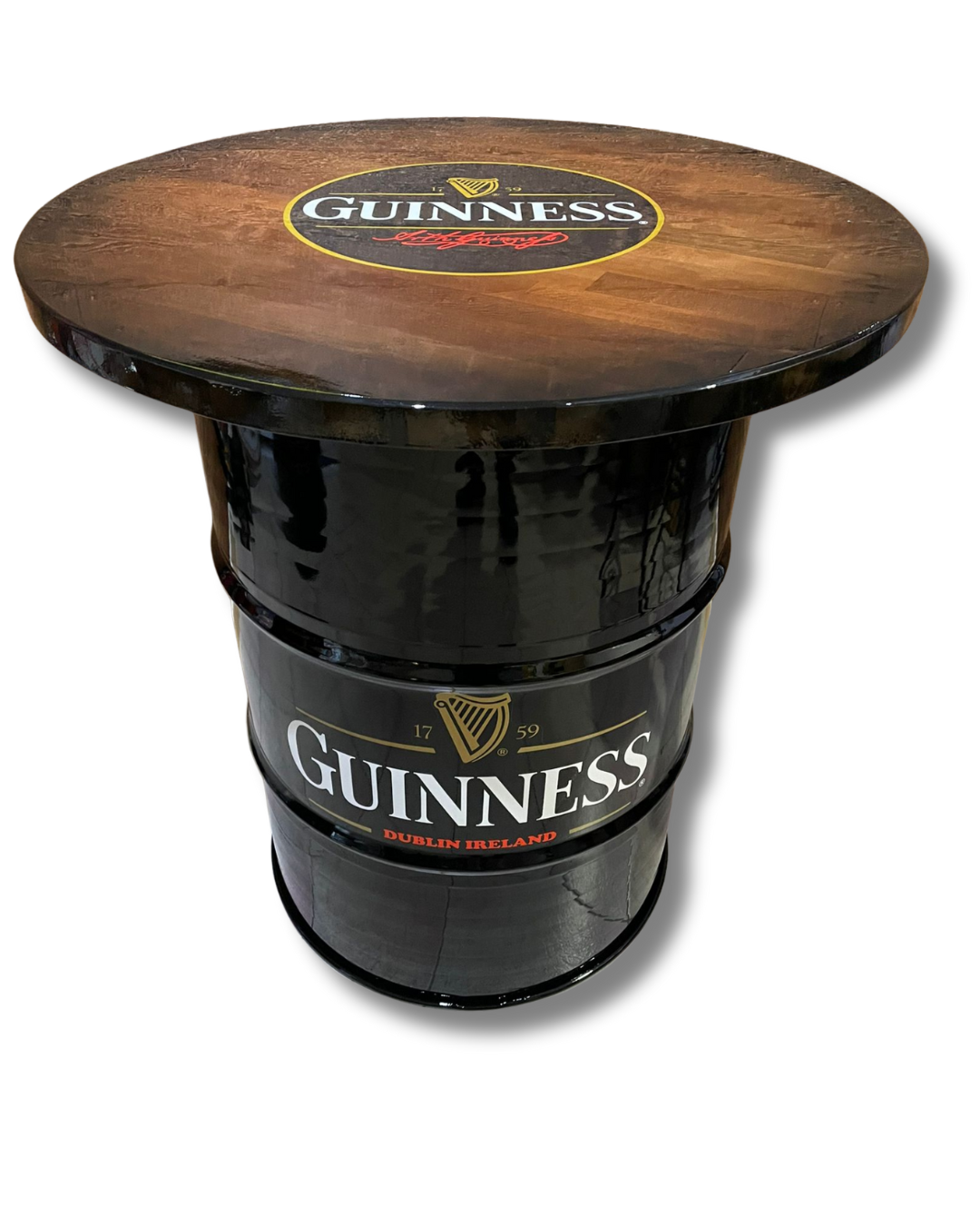 Guinness Drum Table | The Dens
