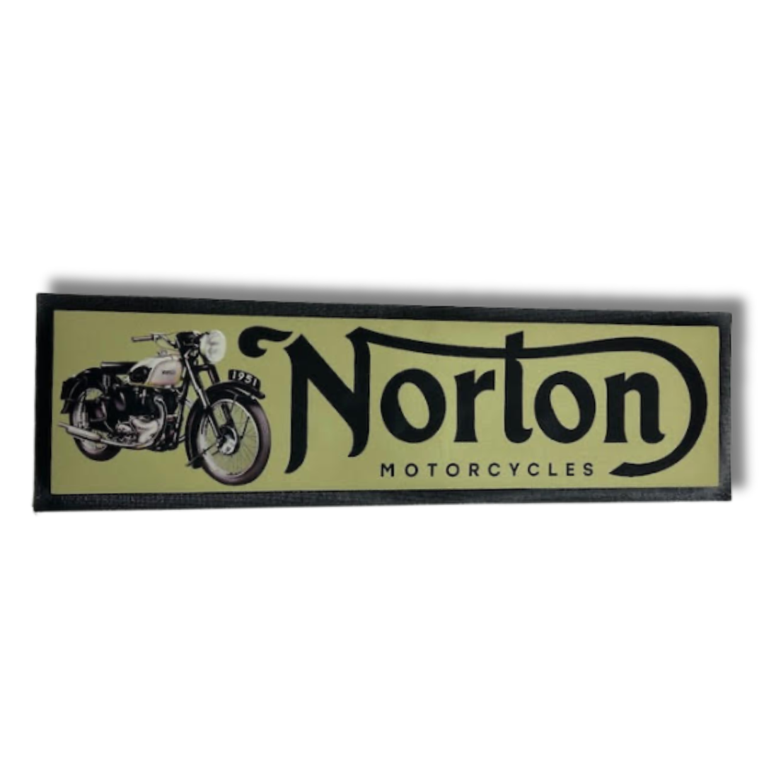 Norton Vintage Premium Bar Runner | The Dens
