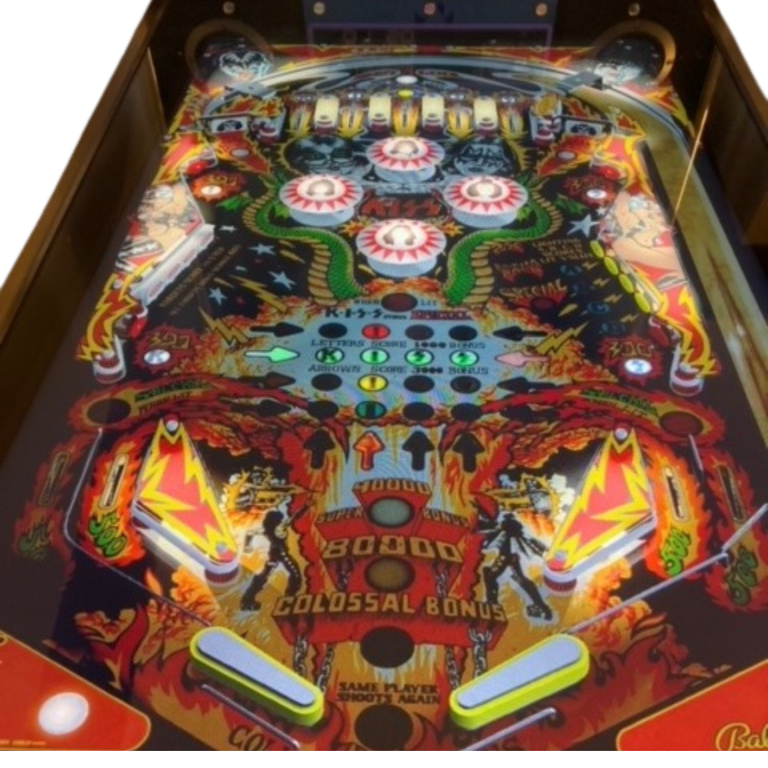 AC/DC Virtual Pinball Machine Premium | The Dens