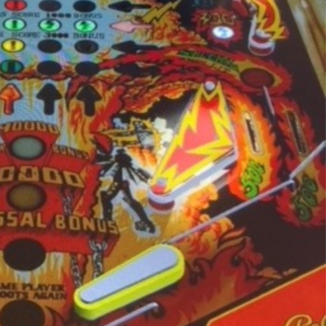 AC/DC Virtual Pinball Machine Premium | The Dens