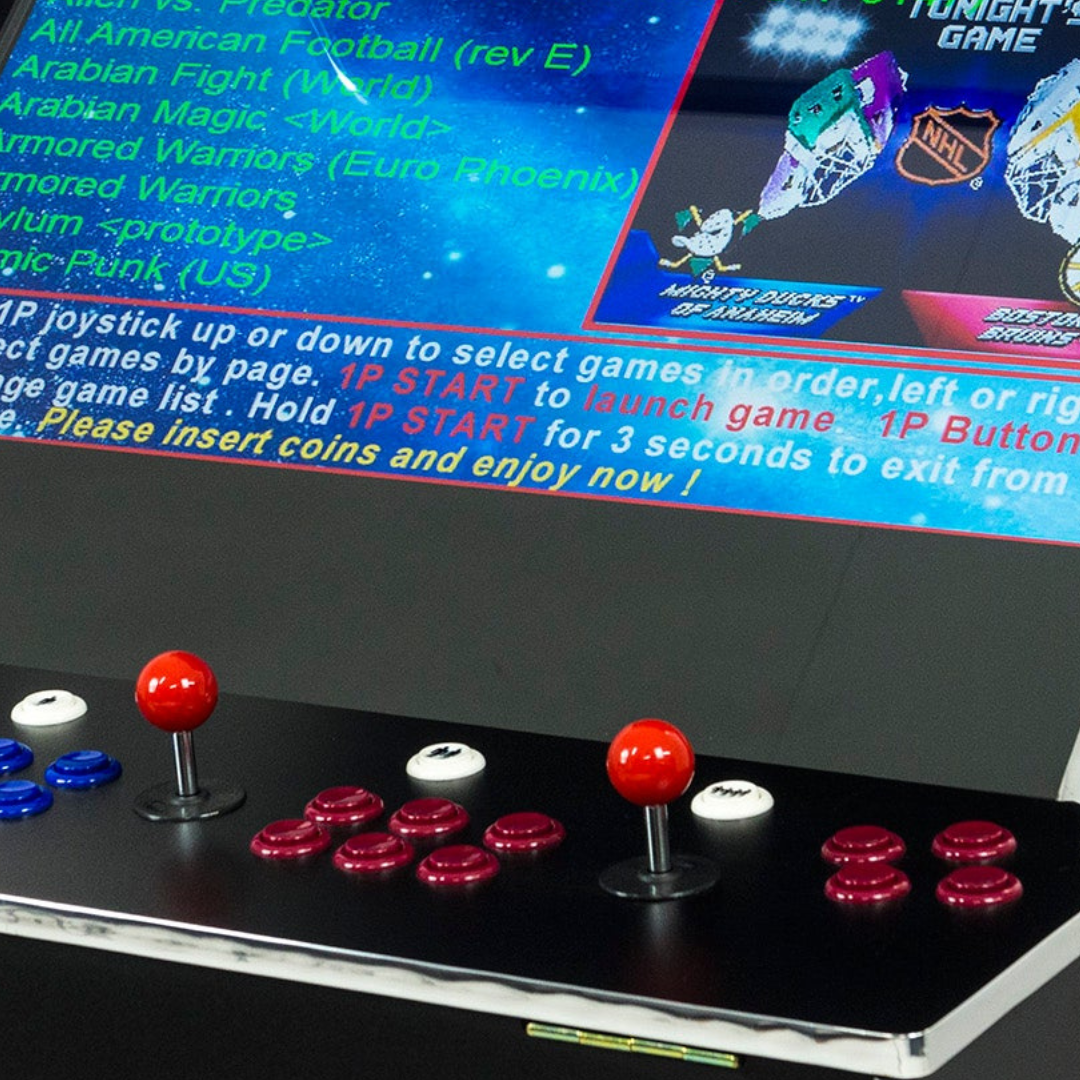 4 Player Classic 32" Arcade Machine | The Dens