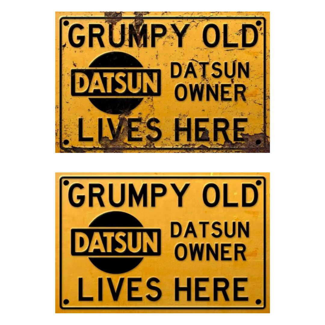 Grumpy Old Farmall Owner Sign | The Dens