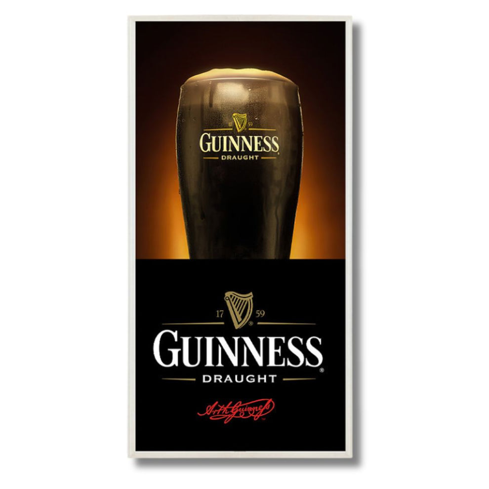 Guinness Light Up Sign 1200MM x 600MM | The Dens